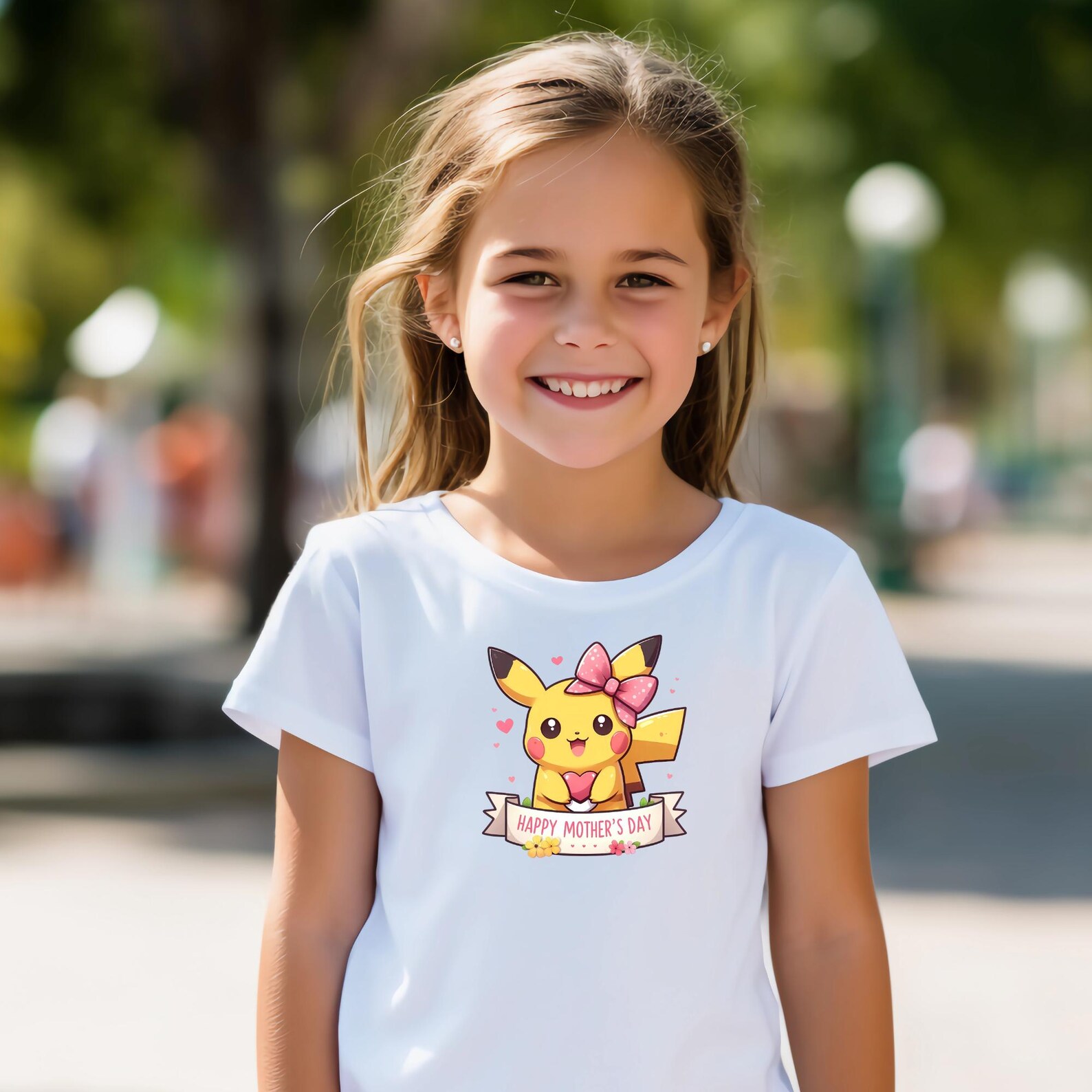 Pikachu Mothers Day, Pika-chu Png, Pikachu Moms Day, Pikachu Heart SVG ...