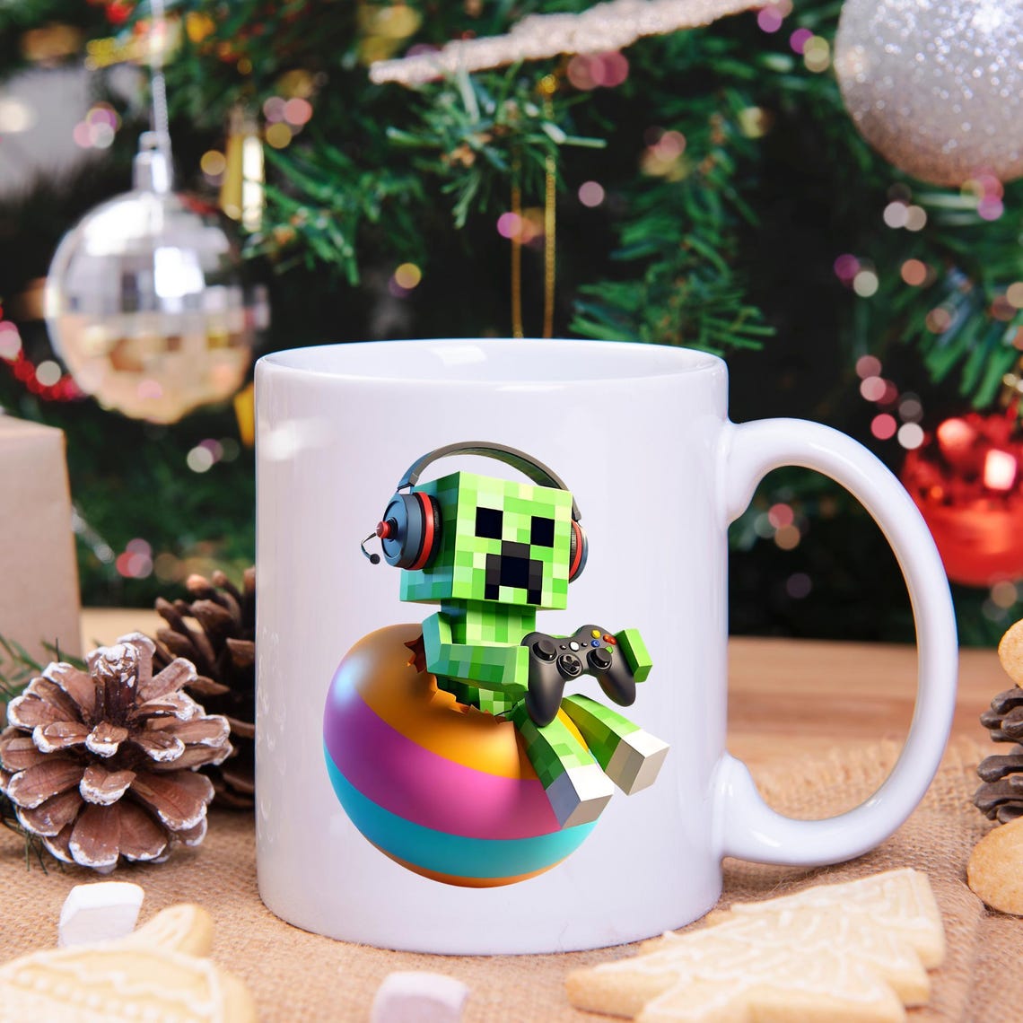 Minecraft Creeper Png Svg, Creeper Easter Png Svg, Digital Download ...