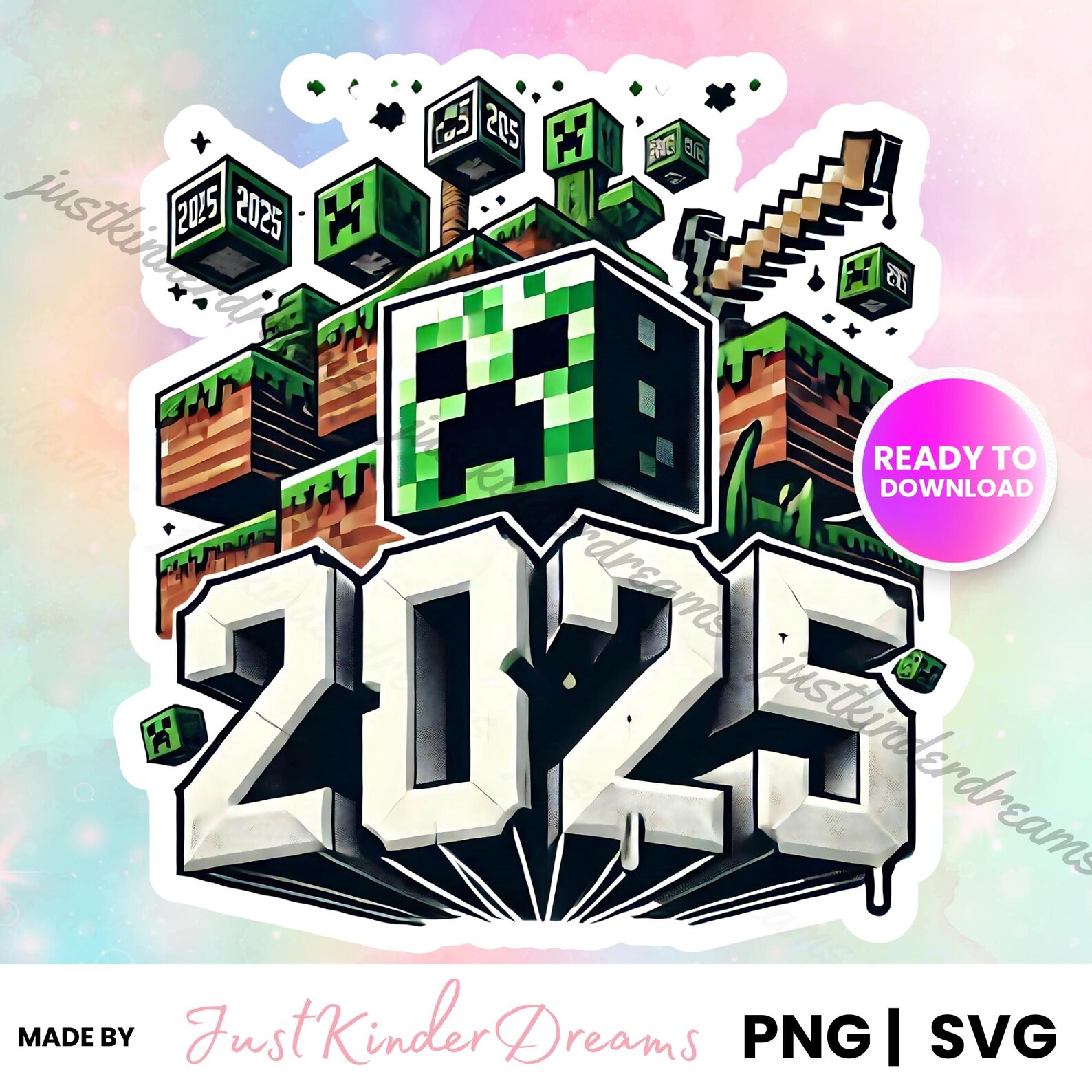 Minecraft Creeper 2025 Png Svg, Minecraft Creeper 2025 Png, Creeper ...