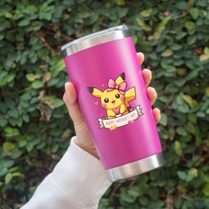 Pikachu Mothers Day, Pika-chu Png, Pikachu Moms Day, Pikachu Heart SVG ...