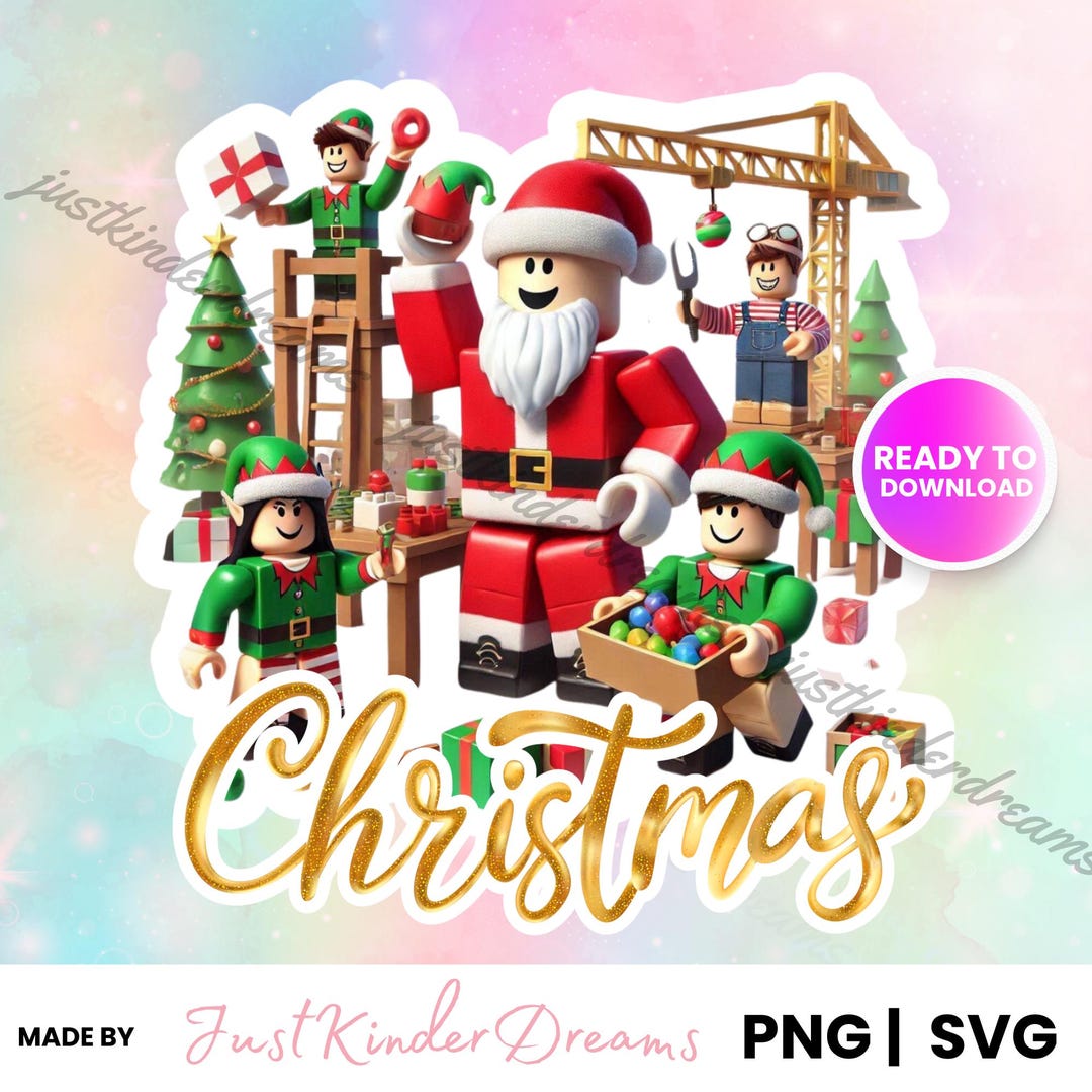 Christmas Roblox Gand Png , Merry Christmas Roblox Png , Charismas ...