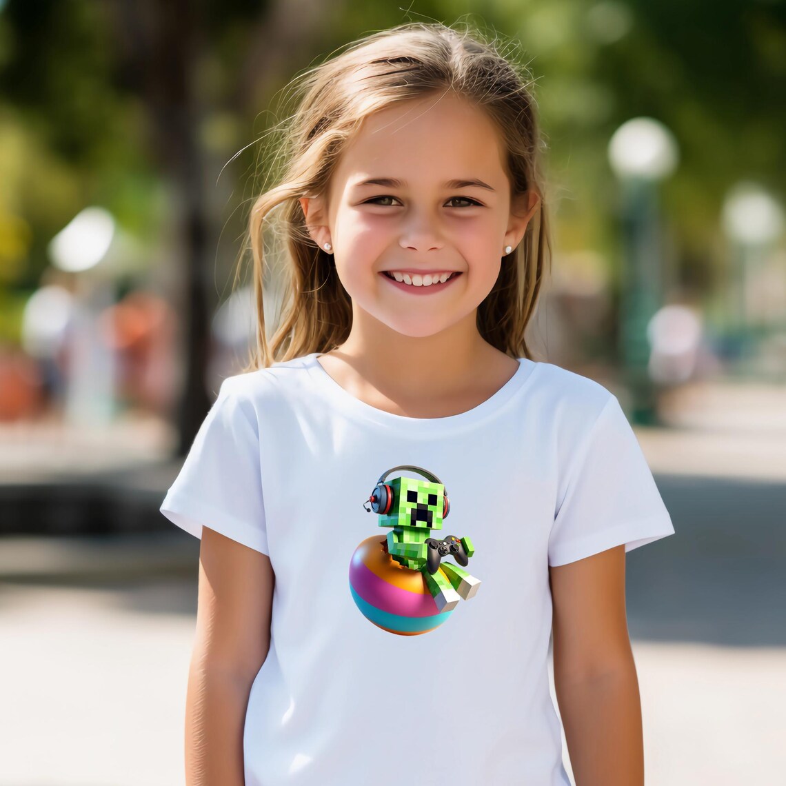 Minecraft Creeper Png Svg, Creeper Easter Png Svg, Digital Download ...