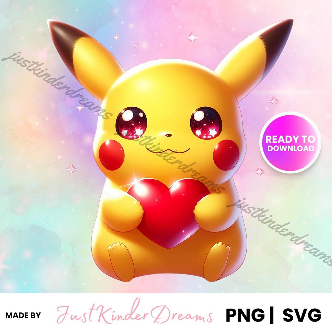 Pika-chu Png, Cartoon Pikachu Png and Svg, Cute Pikachu PNG, Pikachu ...