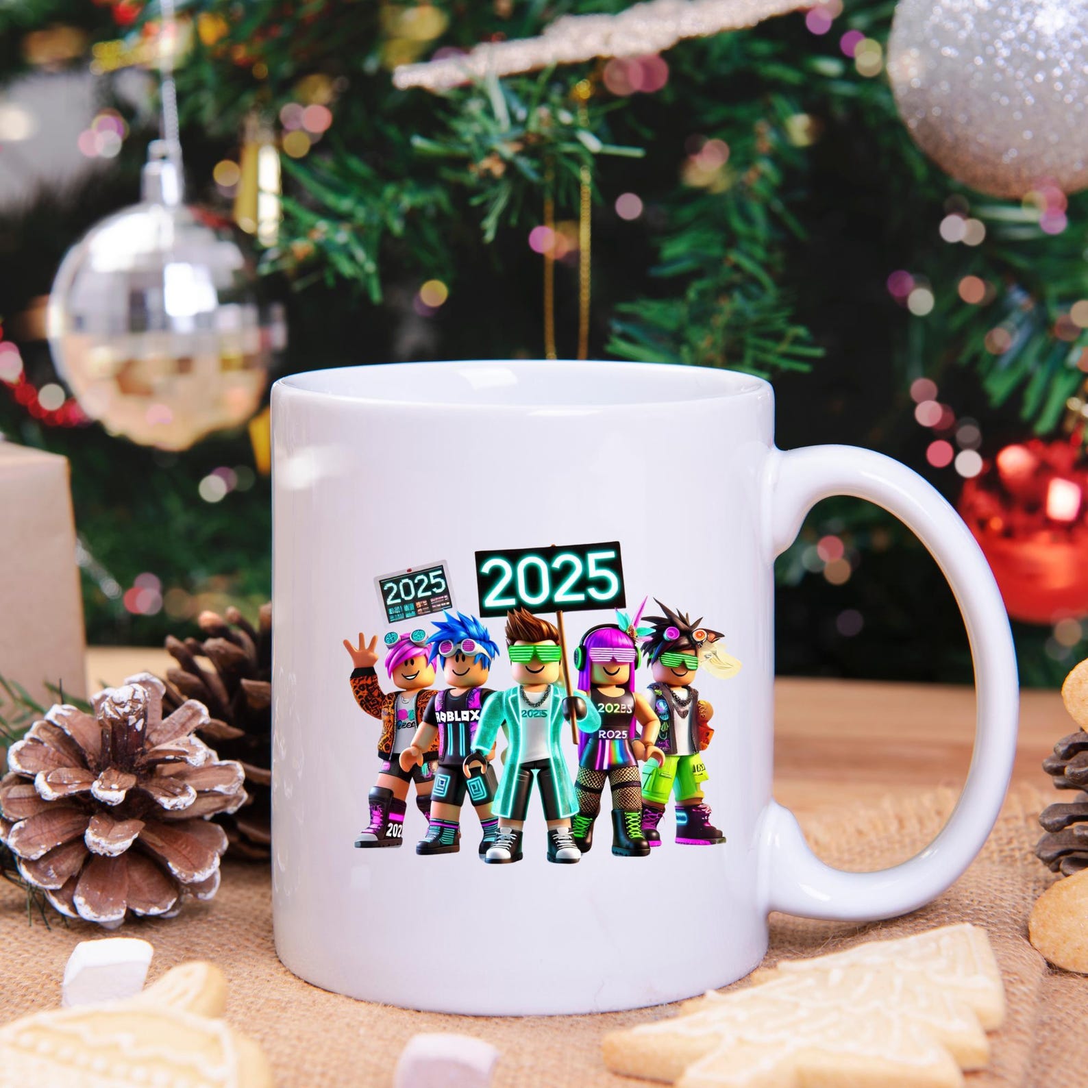 Roblox, Roblox PNG, Roblox Character,roblox New Year,new Year 2025 Png ...