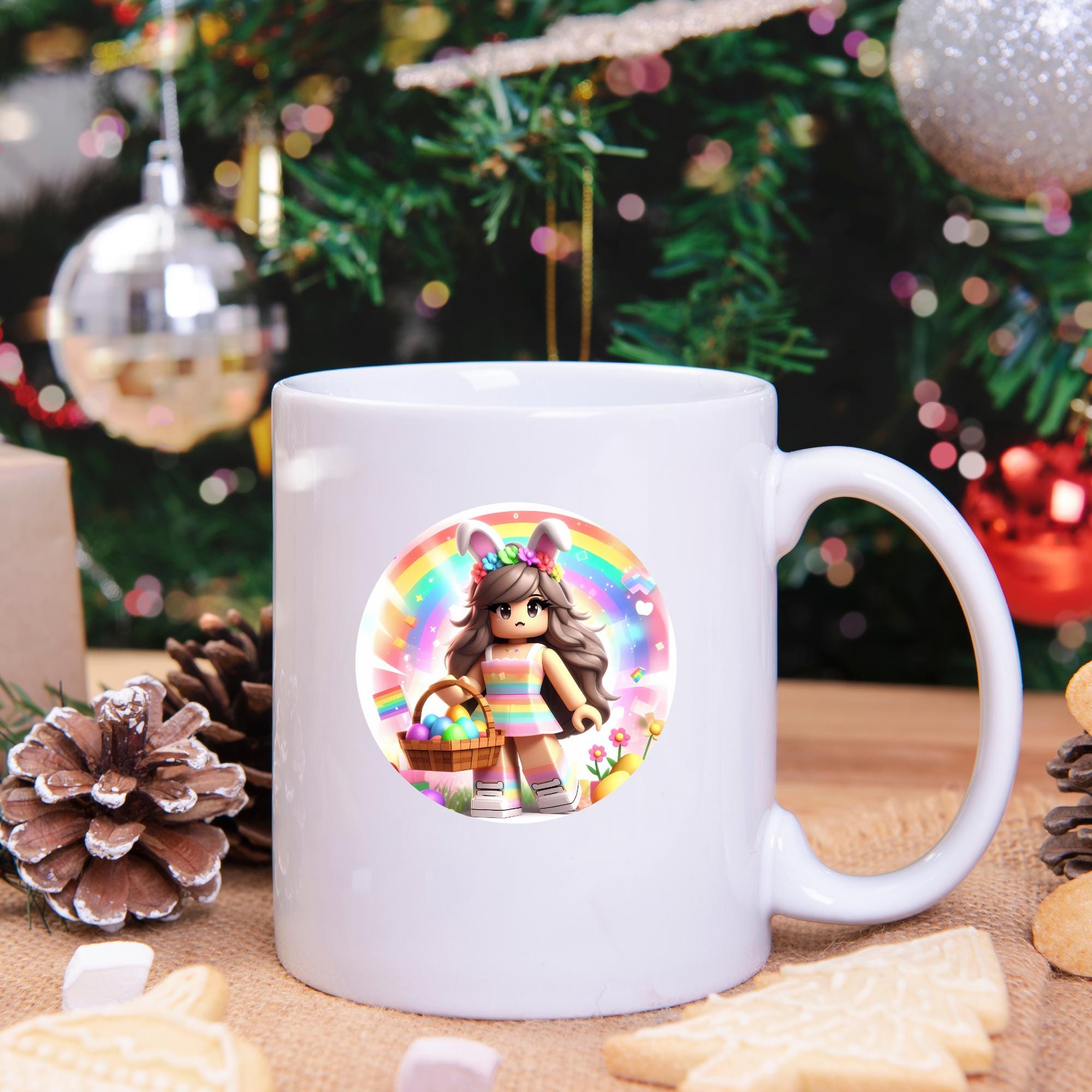 Roblox Easter Png, Roblox Png, Roblox Easter Sublimation Wraps, Roblox ...