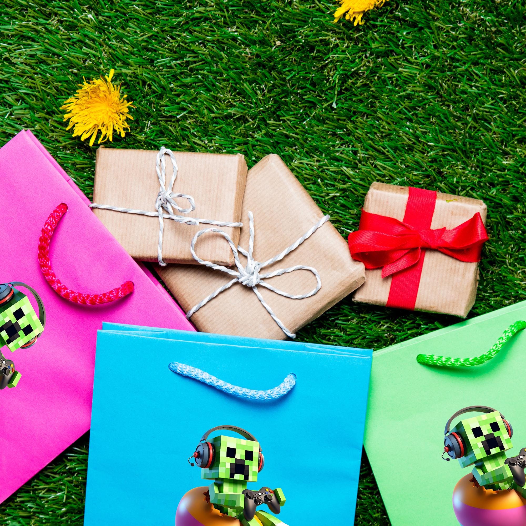 Minecraft Creeper Png Svg, Creeper Easter Png Svg, Digital Download ...