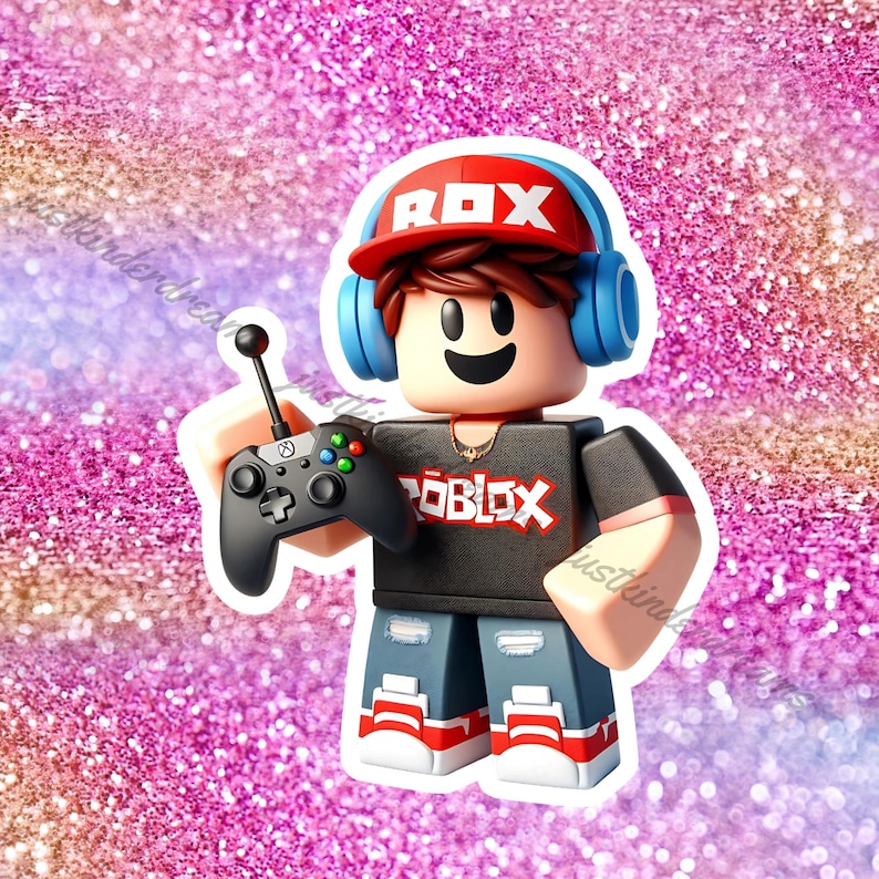Roblox Boys PNG Images, Roblox PNG, Digital Download, PNG Instant Download, Cute Stickers, Png ...