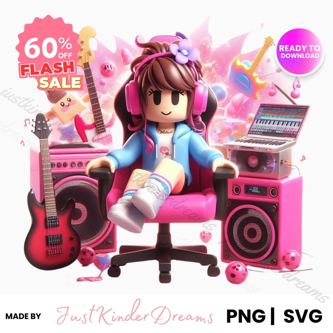 Roblox Sticker,roblox Birthday Stickers, Roblox Clipart, Roblox Tshirt ...