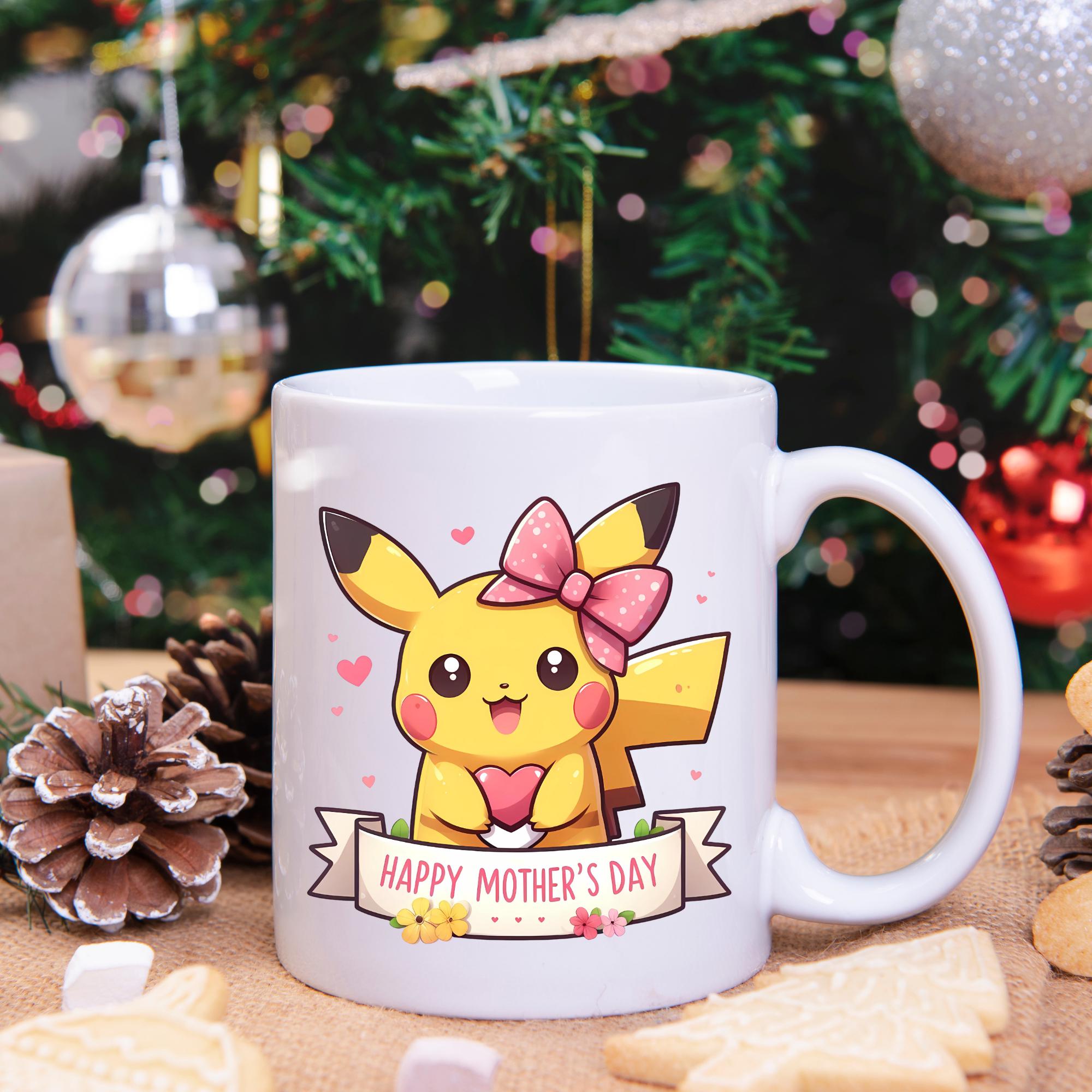 Pikachu Mothers Day, Pika-chu Png, Pikachu Moms Day, Pikachu Heart SVG ...