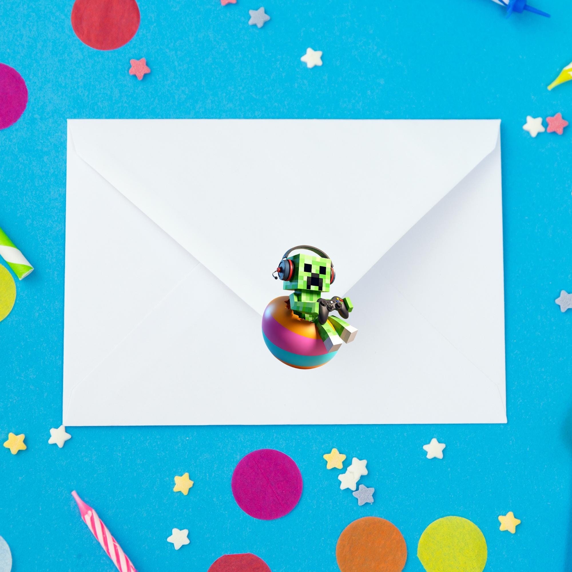 Minecraft Creeper Png Svg, Creeper Easter Png Svg, Digital Download ...