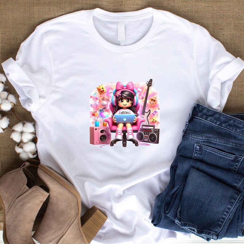 Roblox Png Characters Clipart, Roblox Rockstar Svg, Roblox Shirt Design ...