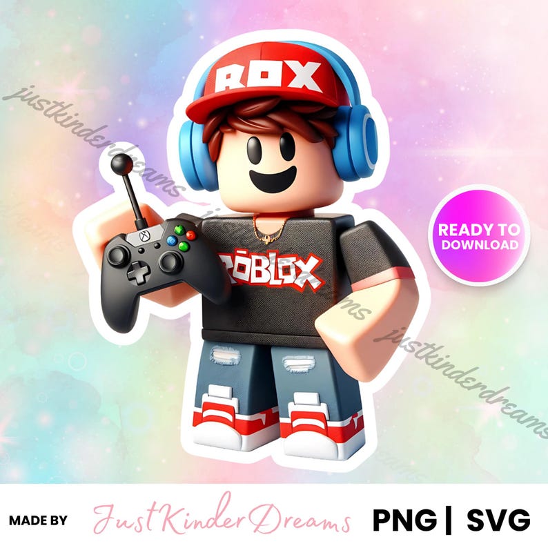 Roblox Boys PNG Images, Roblox PNG, Digital Download, PNG Instant ...