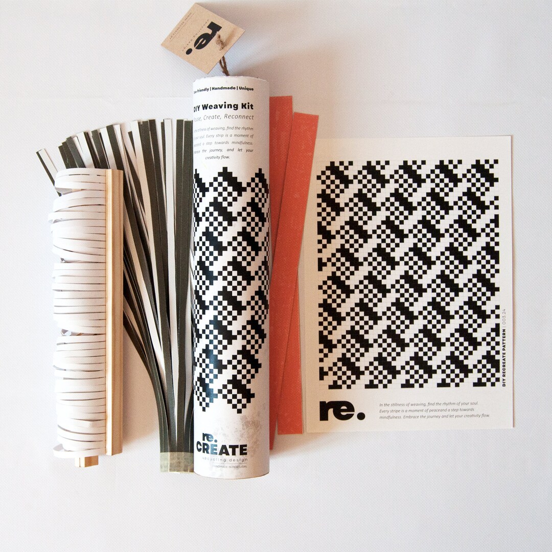 Growing Squares Recreate DIY Weaving Kit - Etsy