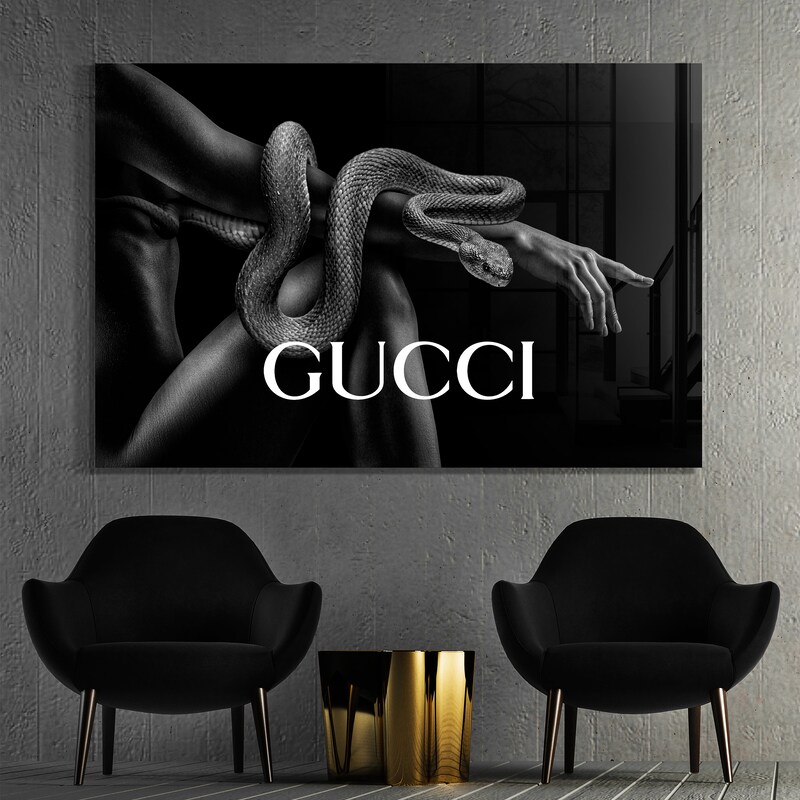 Gucci Poster - Etsy Canada