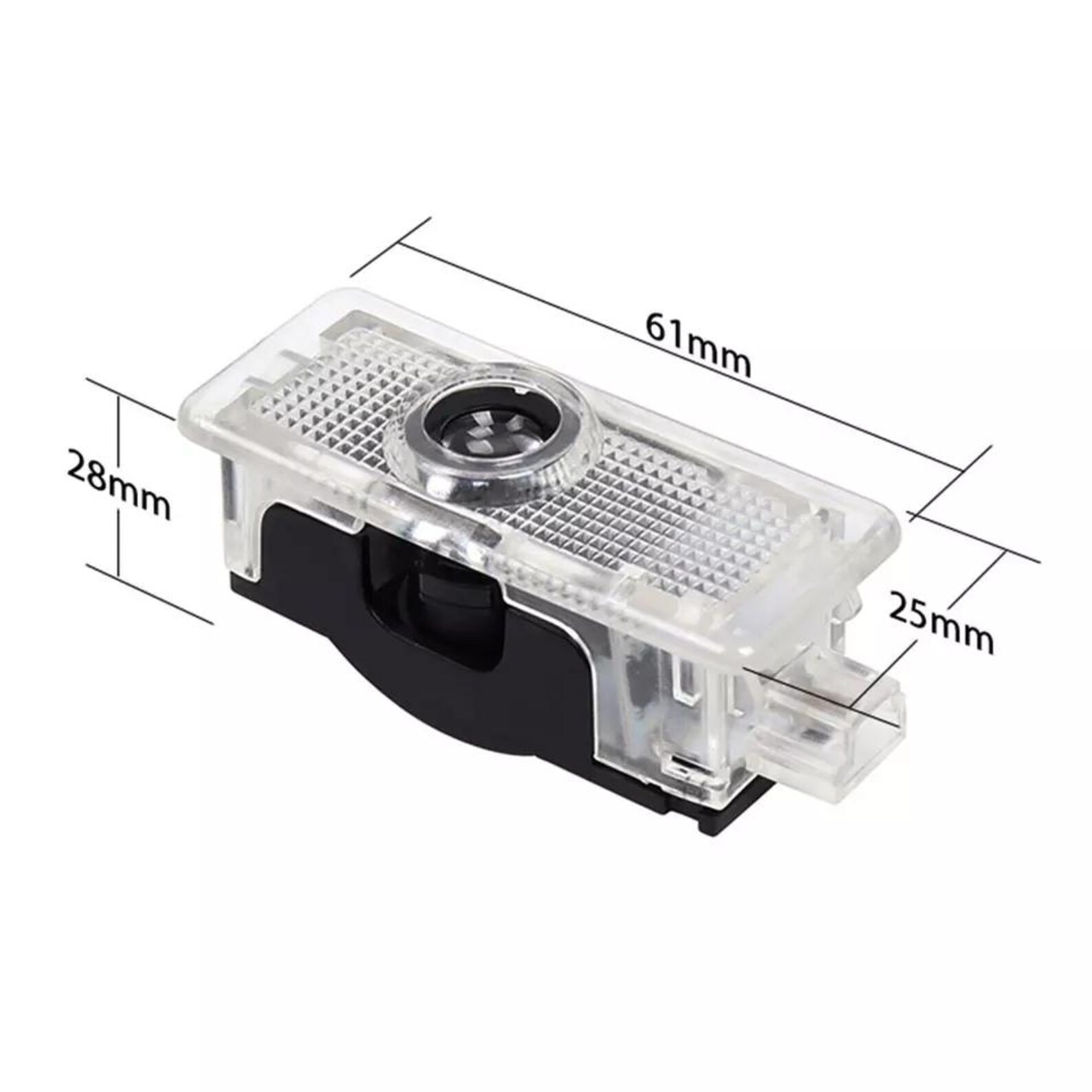 2pc Logo Door Projector Shadow Light Kit for Mercedes Benz Models Coupe ...