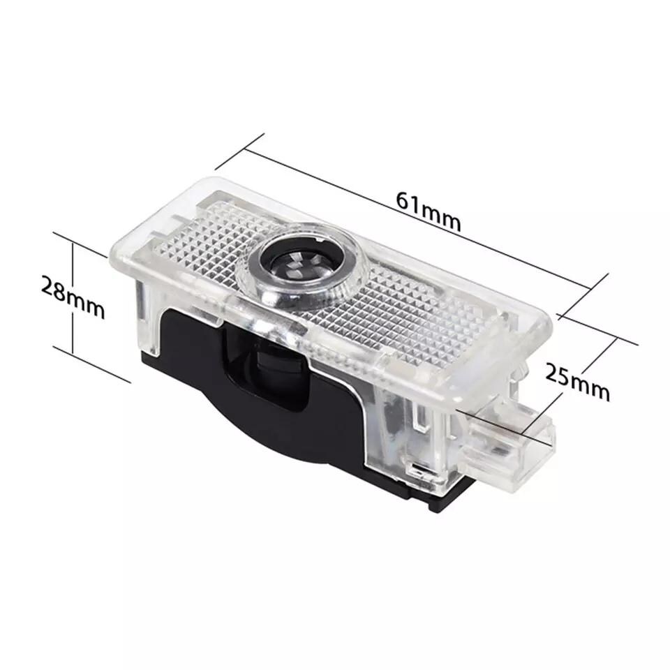 2pc Logo Door Projector Shadow Light Kit for Mercedes Benz Models Coupe ...