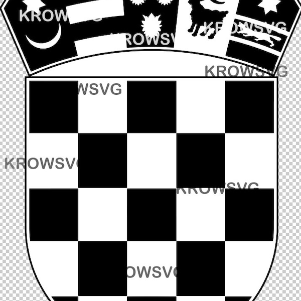 Croatian Flag Decal - Etsy