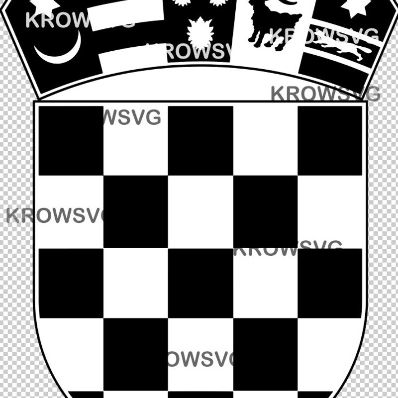 Croatian Flag Decal - Etsy