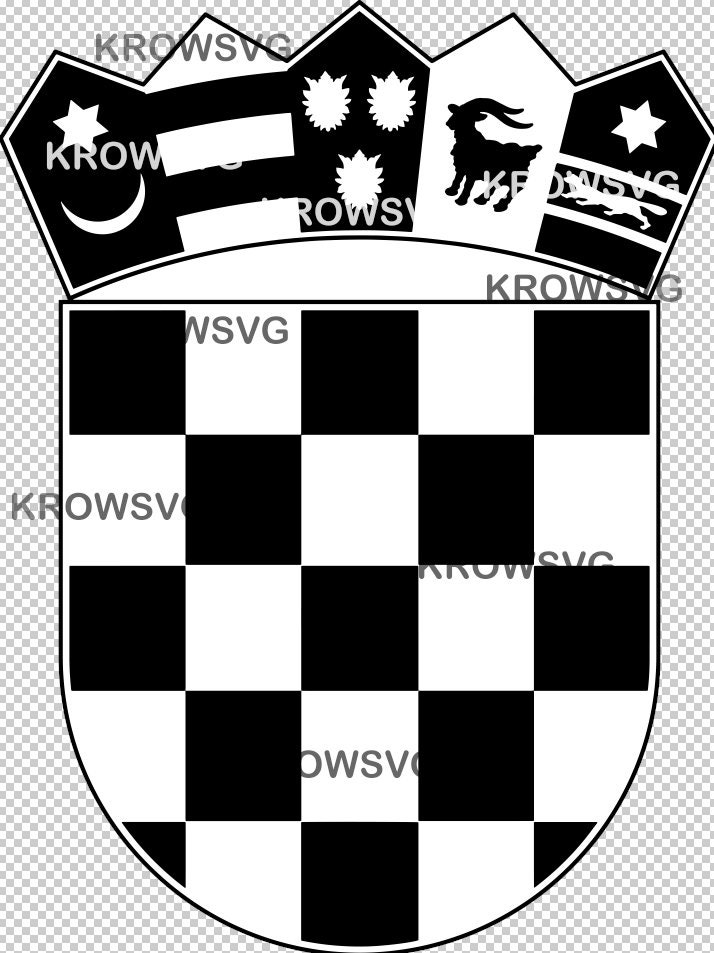 Croatia, Coat of Arms, Flag, Hrvatska, Grb, Hrvatski, Croatian - Etsy