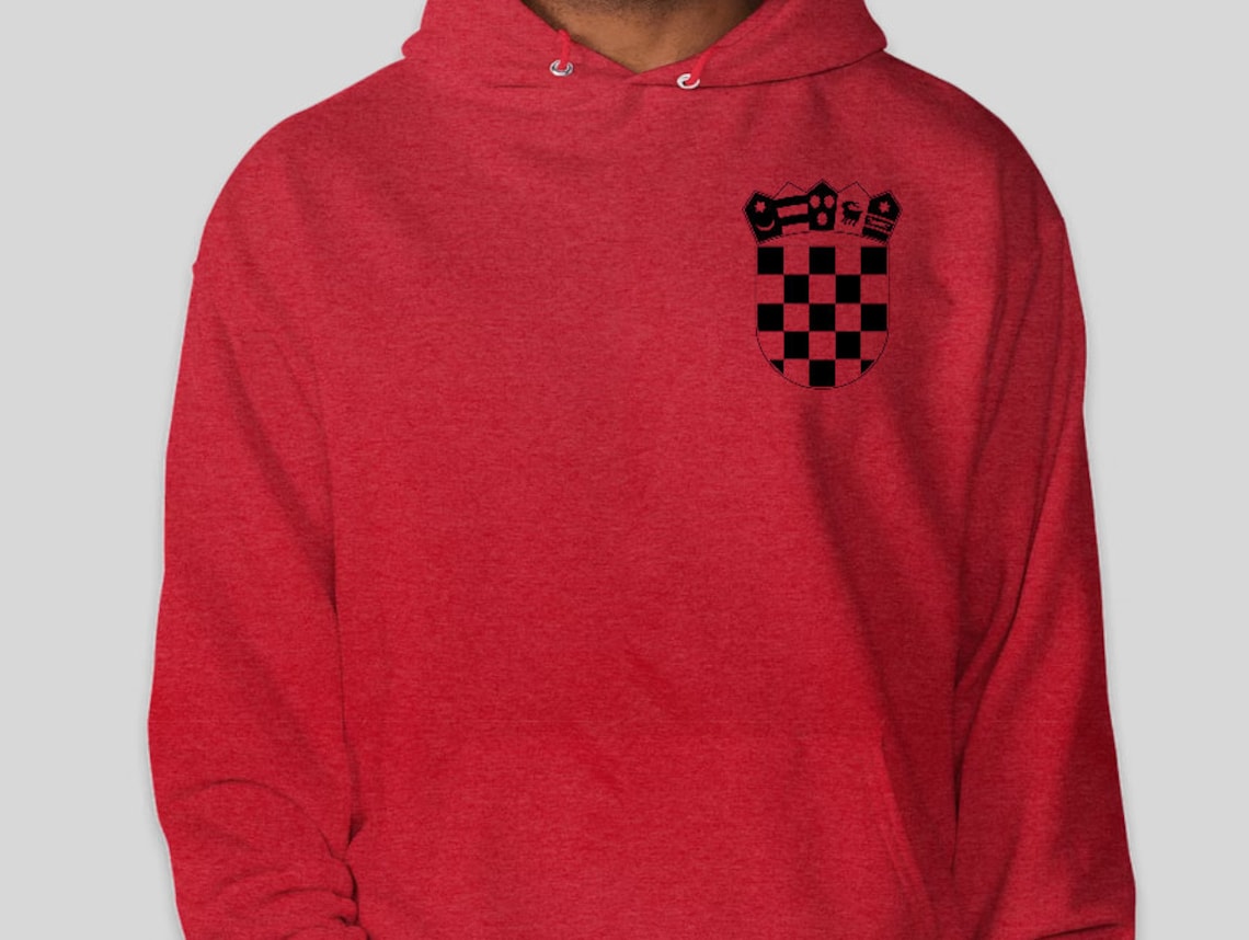 Croatia, Coat of Arms, Flag, Hrvatska, Grb, Hrvatski, Croatian - Etsy