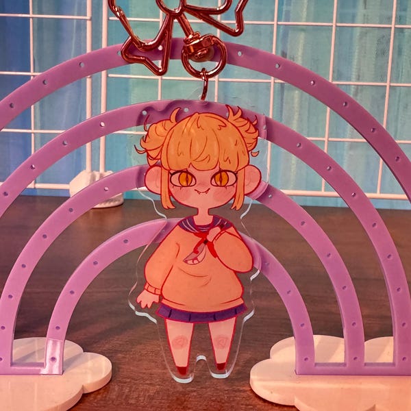 My Hero Academia Keychain - Etsy