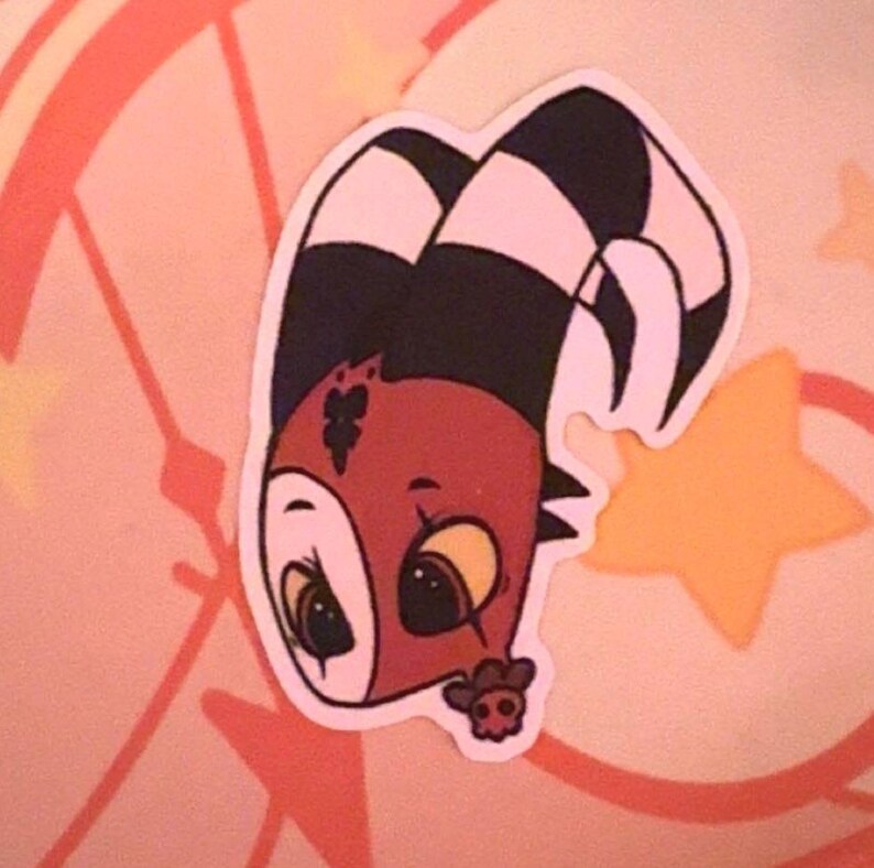 Helluva Boss Cute Imp Demon Sticker - Etsy
