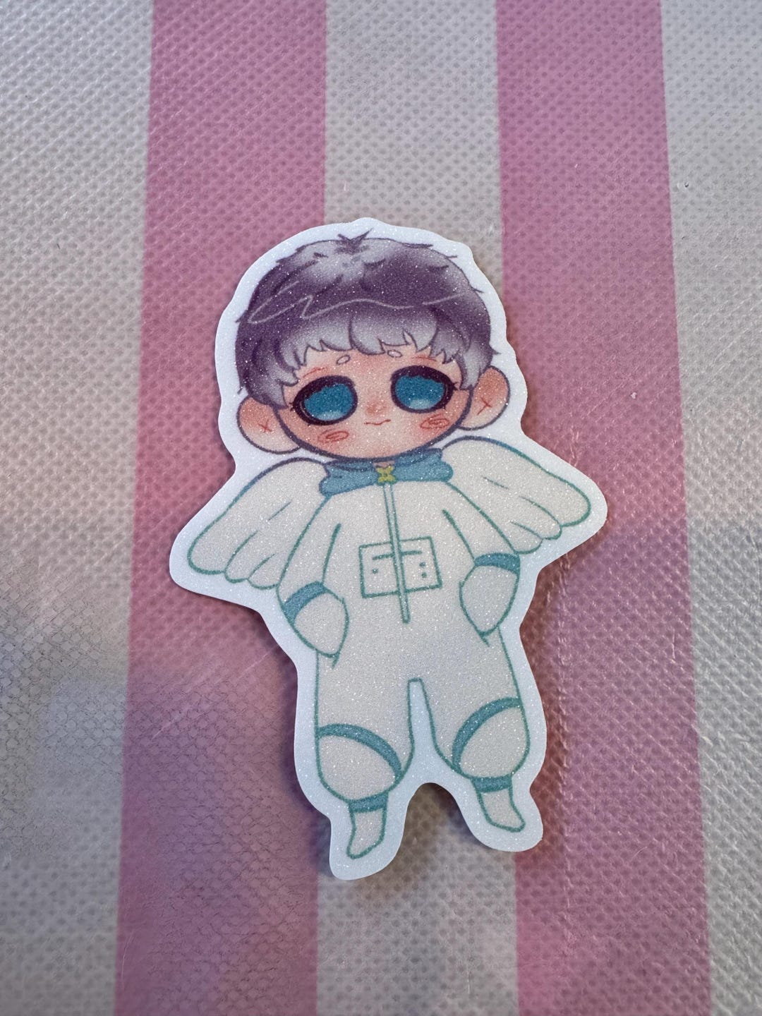 Xavier Love and Deep Space Sticker - Etsy