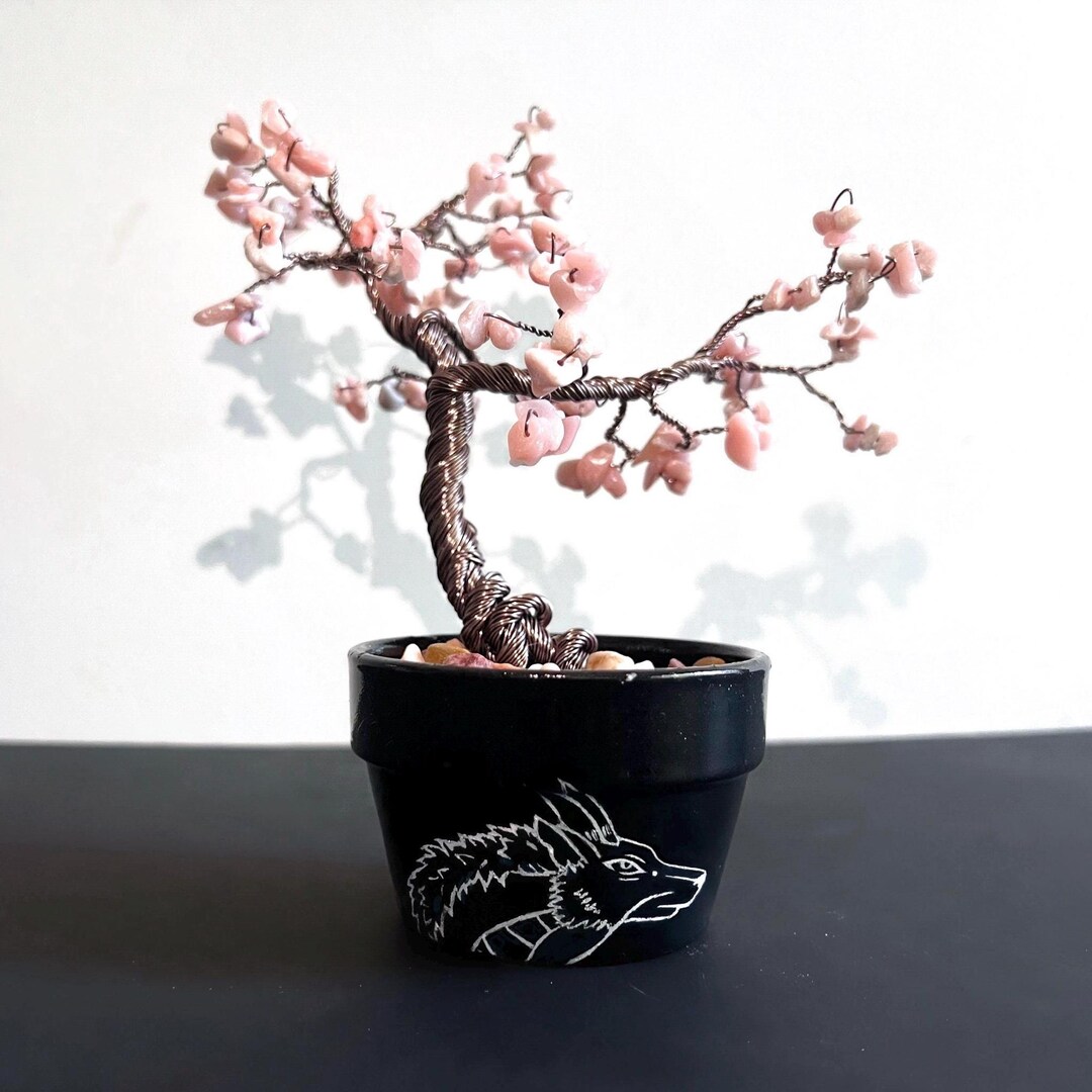 Studio Ghibli Decor Haku River Spirit Spirited Away Painted Pot, Wire ...