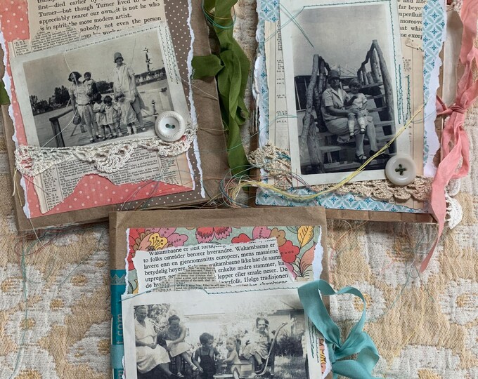 Mini Chunky 30 Page Junk Journal - Etsy