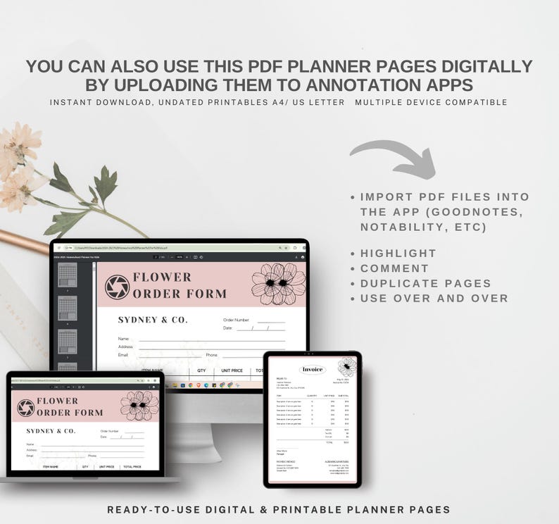 Order Form and Invoice Templates, Printable Small Business Forms ...