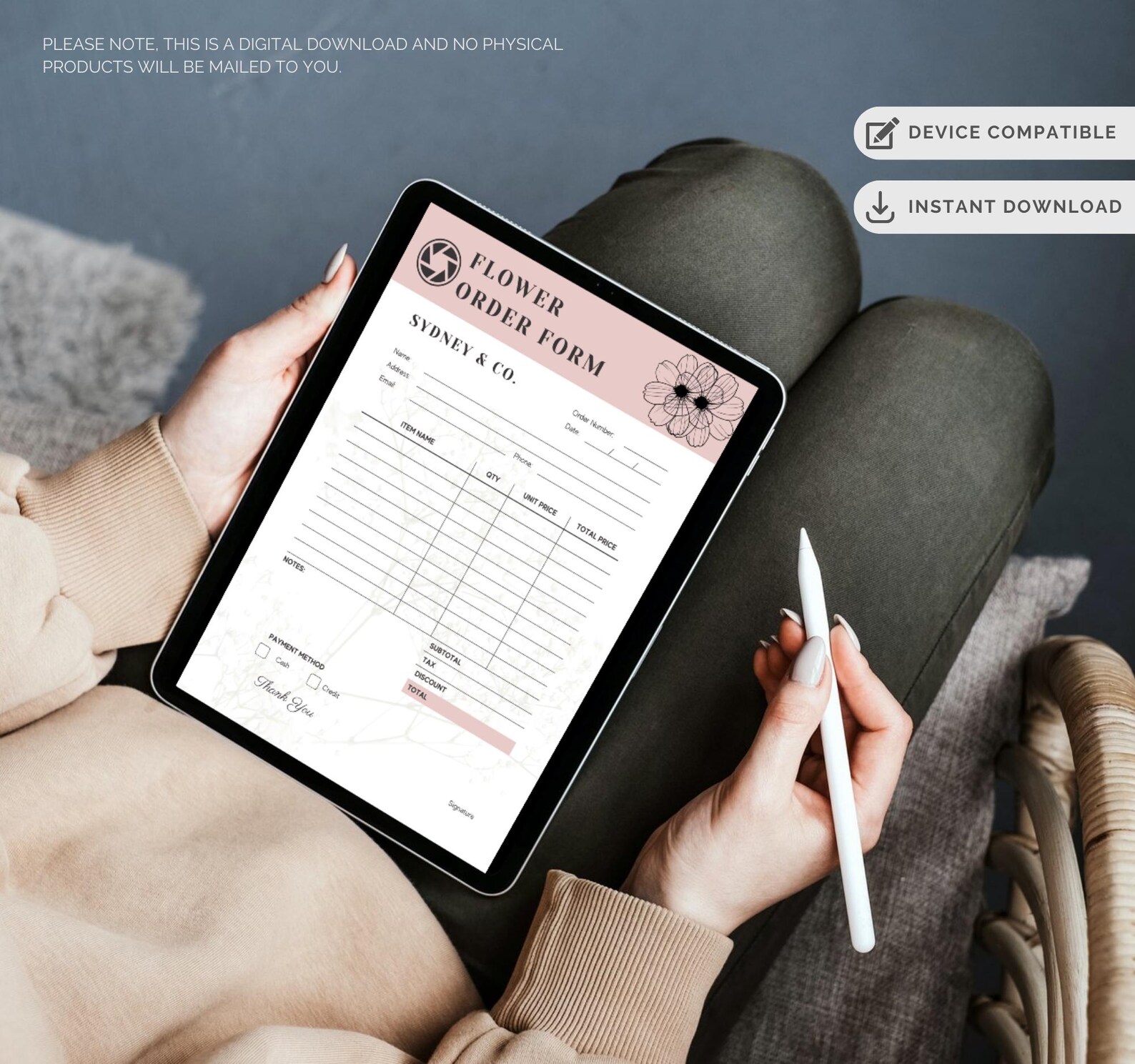 Order Form and Invoice Templates, Printable Small Business Forms ...