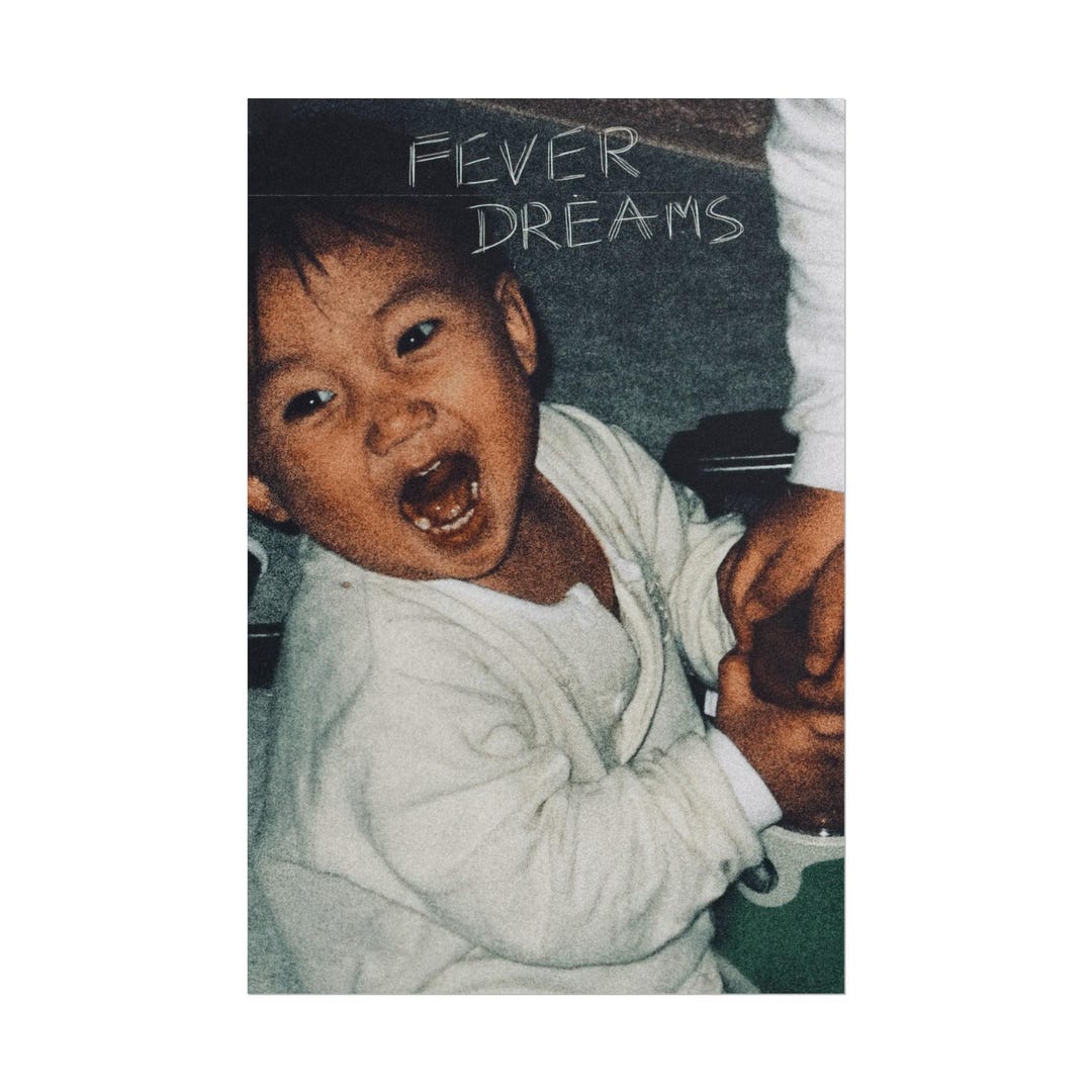 BOYWITHUKE Fever Dreams Premium Matte Poster, Music Gift - Etsy