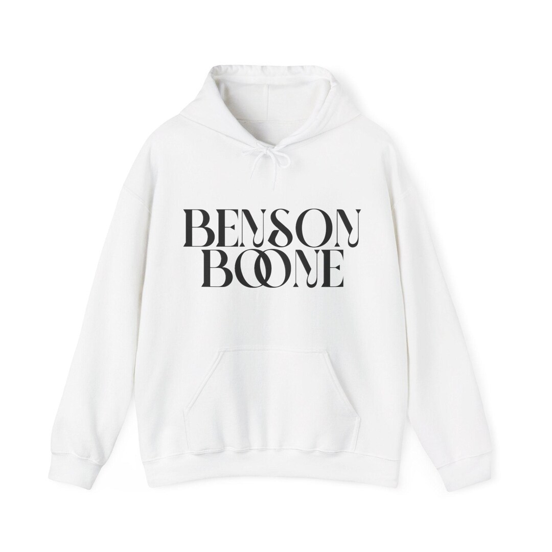 Benson Boone Logo Premium Unisex Hoodie, Music Gift - Etsy