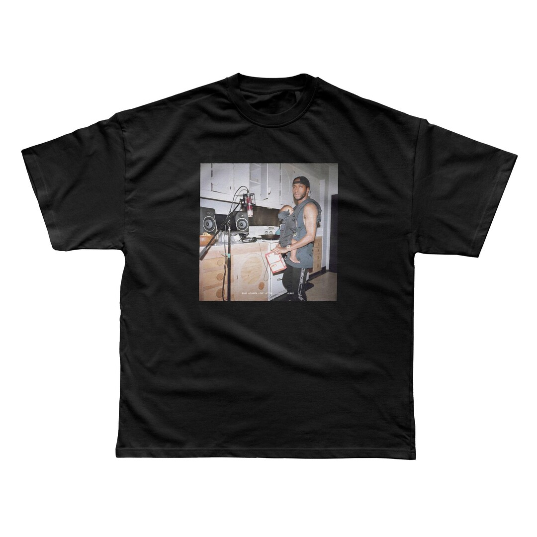 6LACK East Atlanta Love Letter Deluxe Unisex T-shirt, Music Gift - Etsy