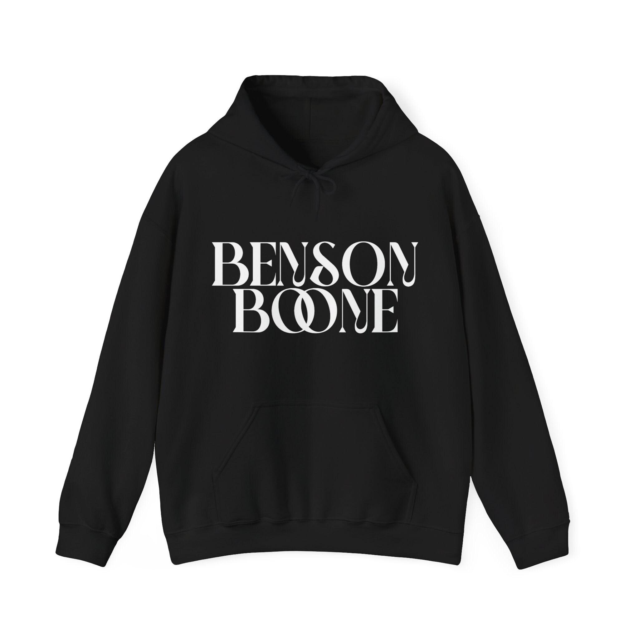 Benson Boone Logo Premium Unisex Hoodie, Music Gift - Etsy