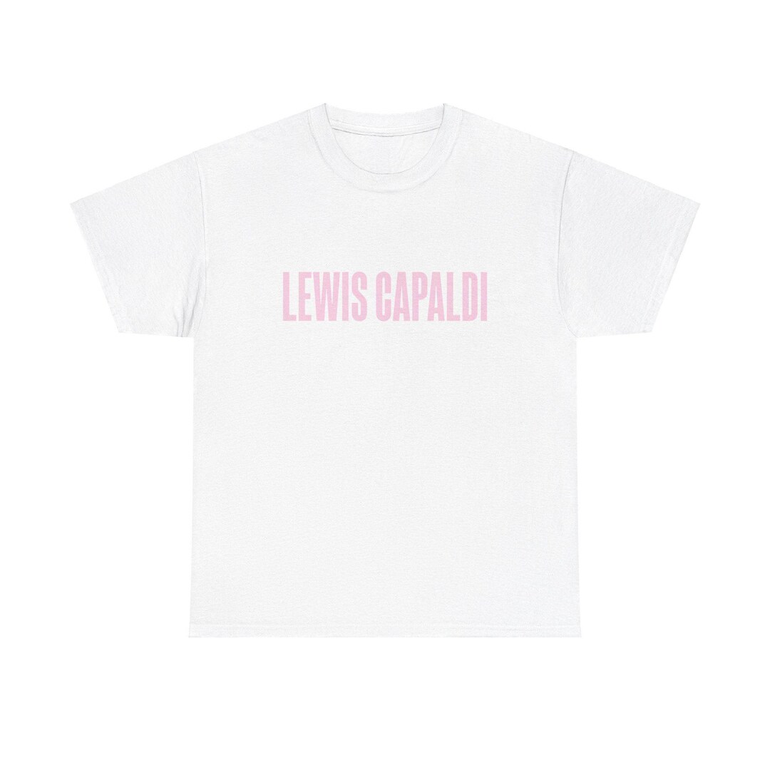Lewis Capaldi Logo Premium Unisex T-shirt, Music Gift - Etsy
