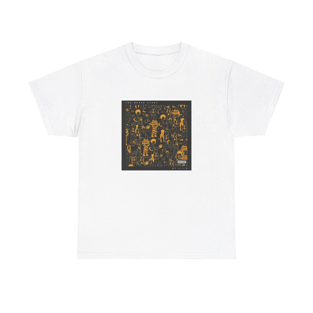 JID the Never Story Premium Unisex T-shirt, Music Gift - Etsy
