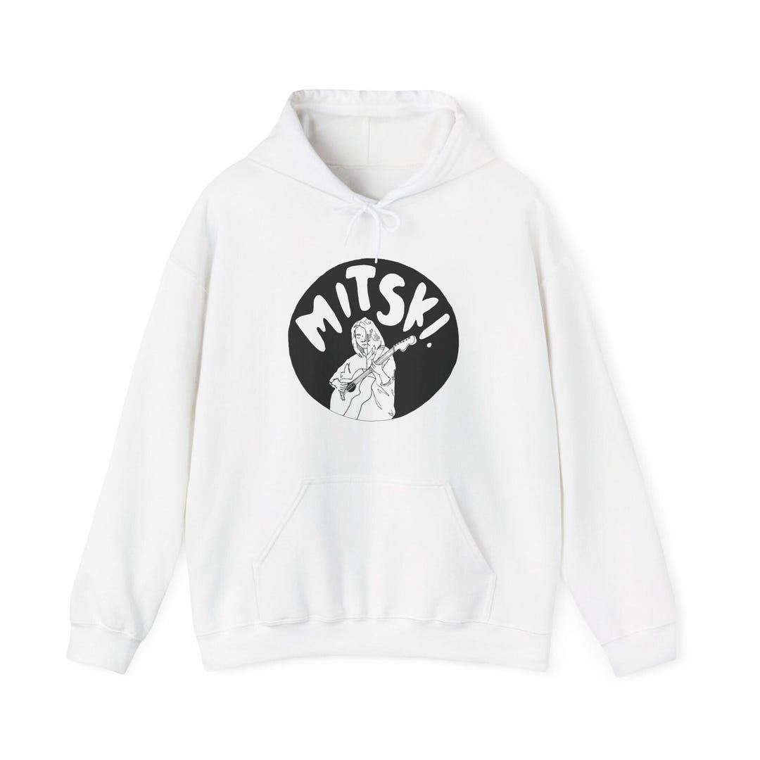Mitski Logo Premium Unisex Hoodie, Music Gift - Etsy