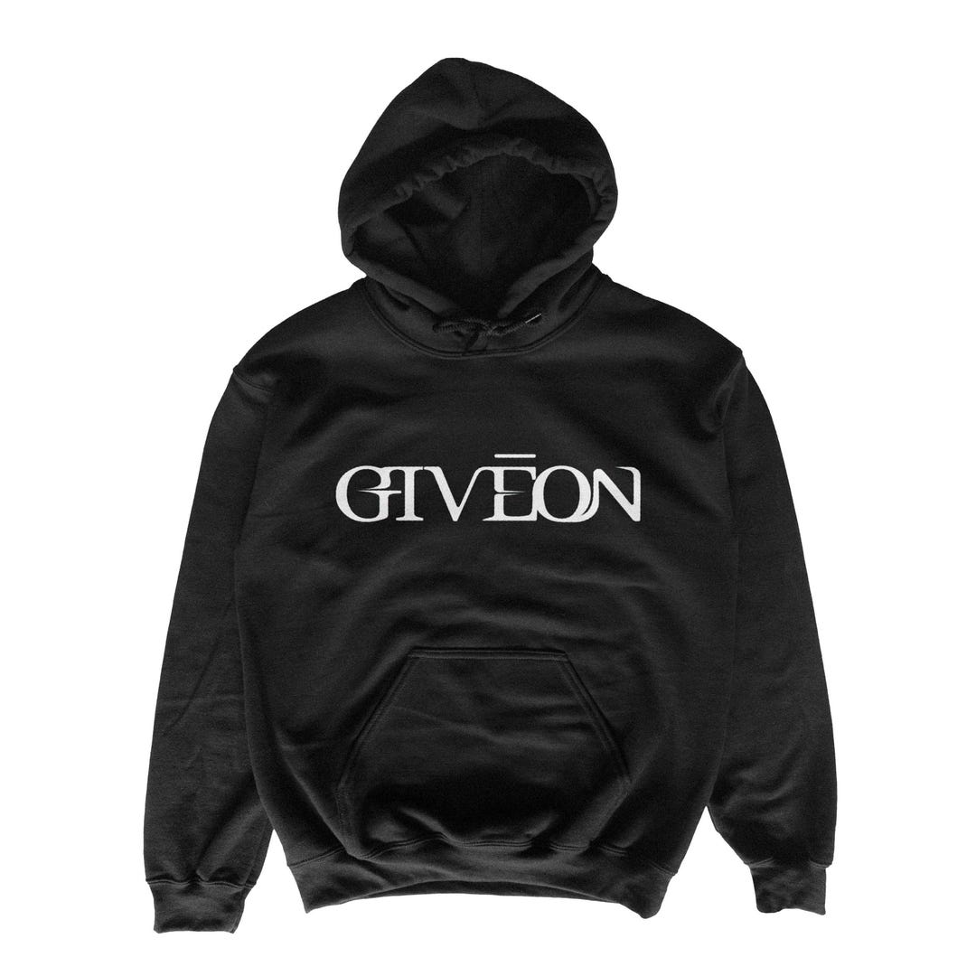 Giveon Logo Deluxe Unisex Hoodie, Music Gift - Etsy