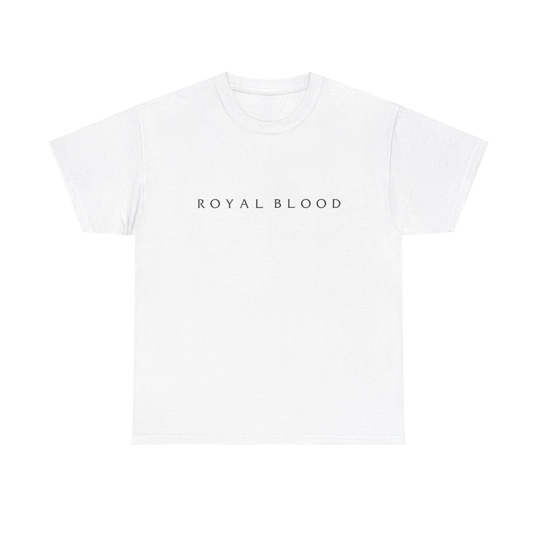 Royal Blood Logo Premium Unisex T-shirt, Music Gift - Etsy