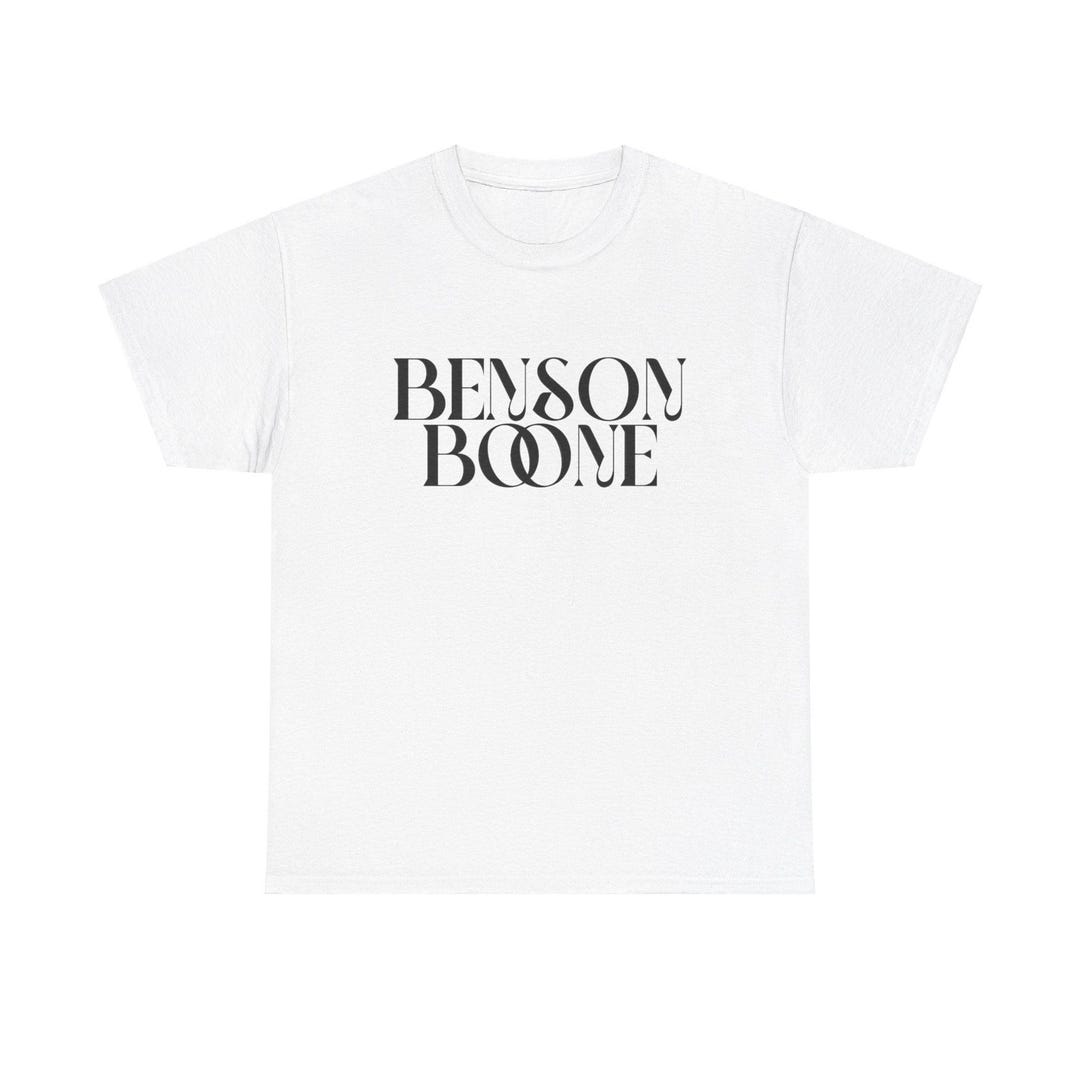 Benson Boone Logo Premium Unisex T-shirt, Music Gift - Etsy
