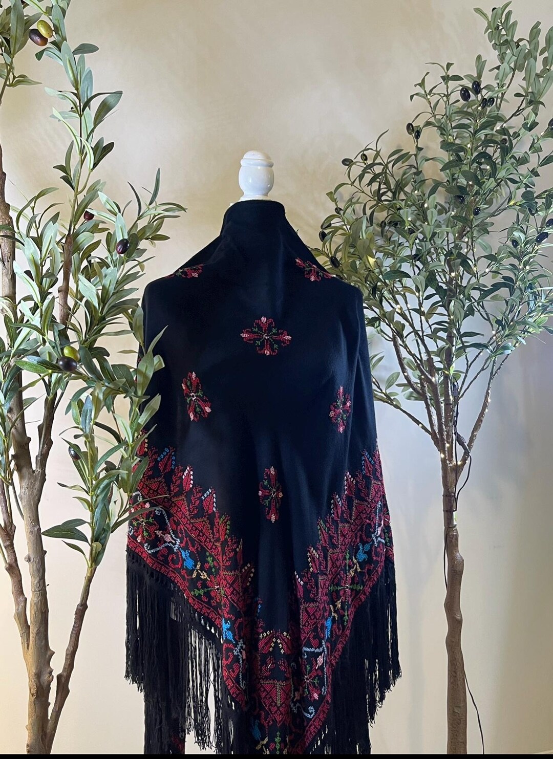 Gaza, Palestinian , Traditional Clothing, Shawls Thobes Thobe ...