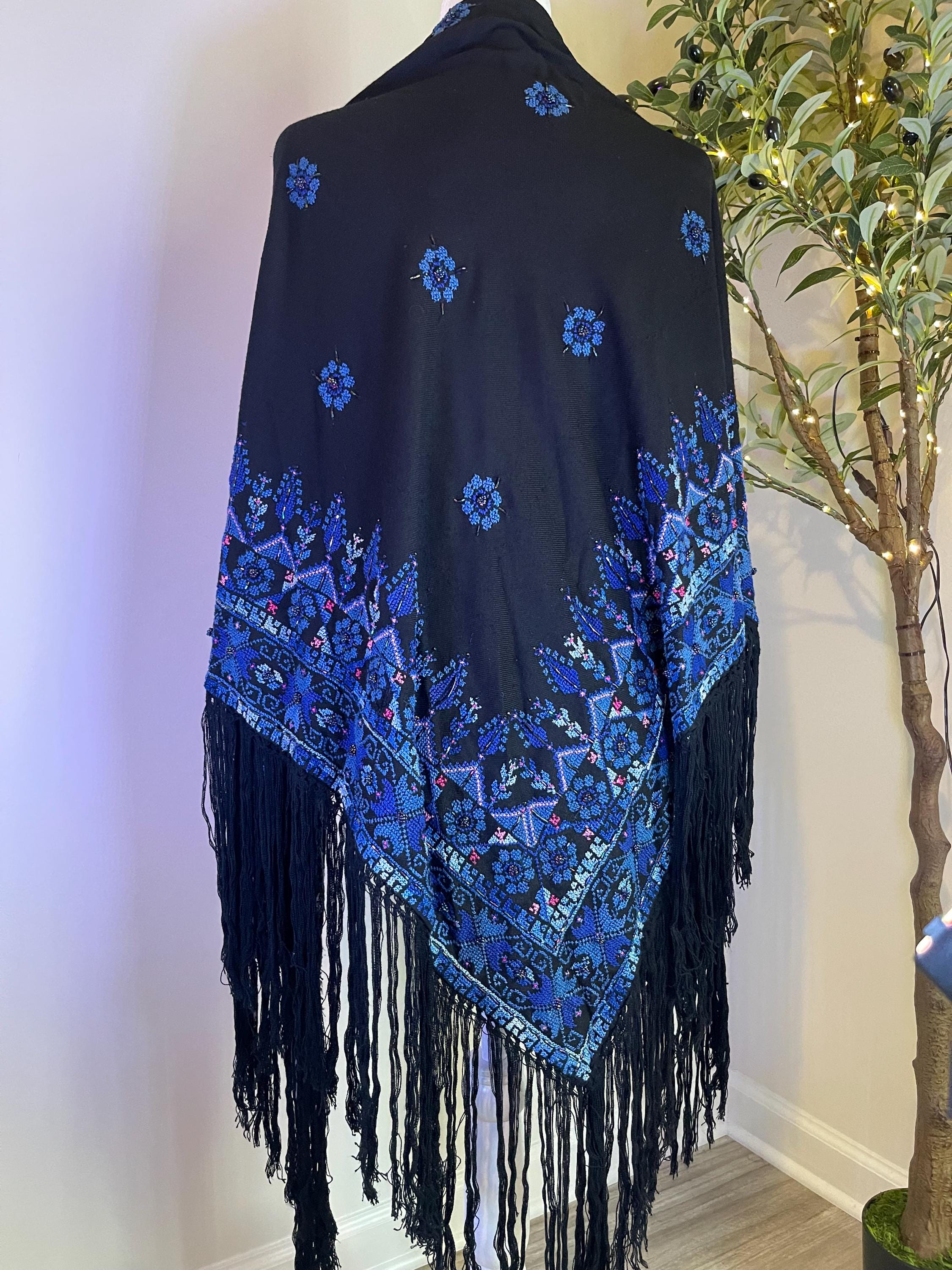 Gaza, Palestinian , Traditional Clothing, Shawls Thobes Thobe ...