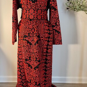 Gaza, Palestinian , Traditional Clothing, Shawls Thobes Thobe ...