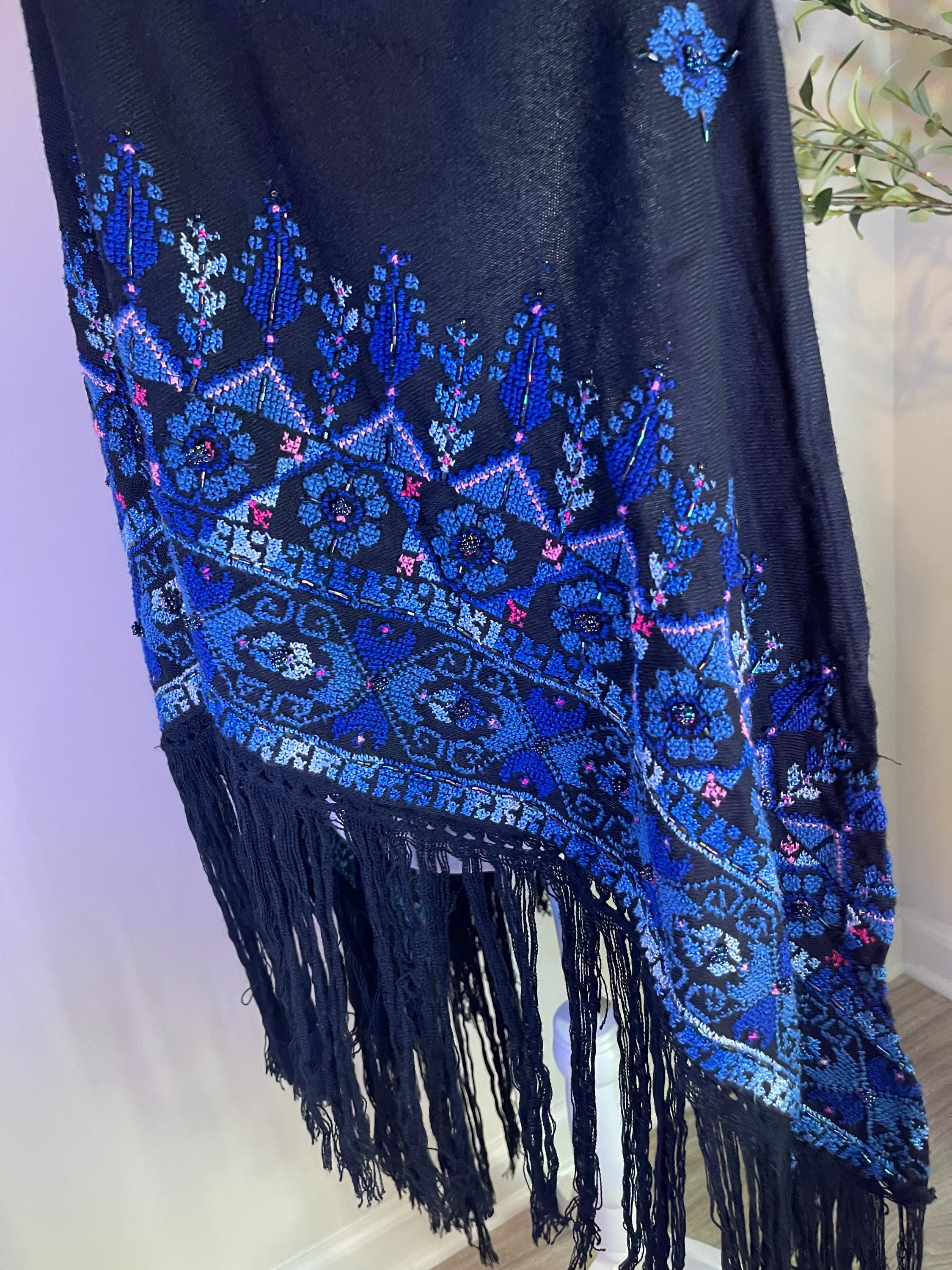 Gaza, Palestinian , Traditional Clothing, Shawls Thobes Thobe ...