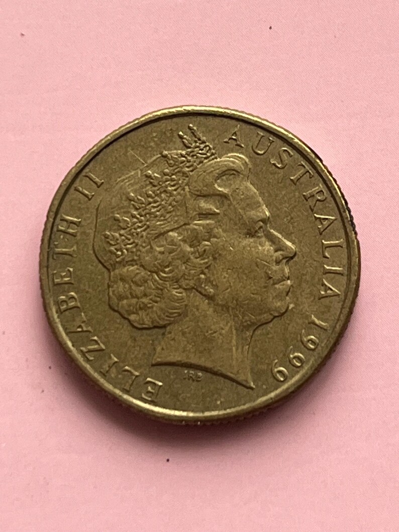 Coin Australia 1dollar 1999 - Etsy Australia