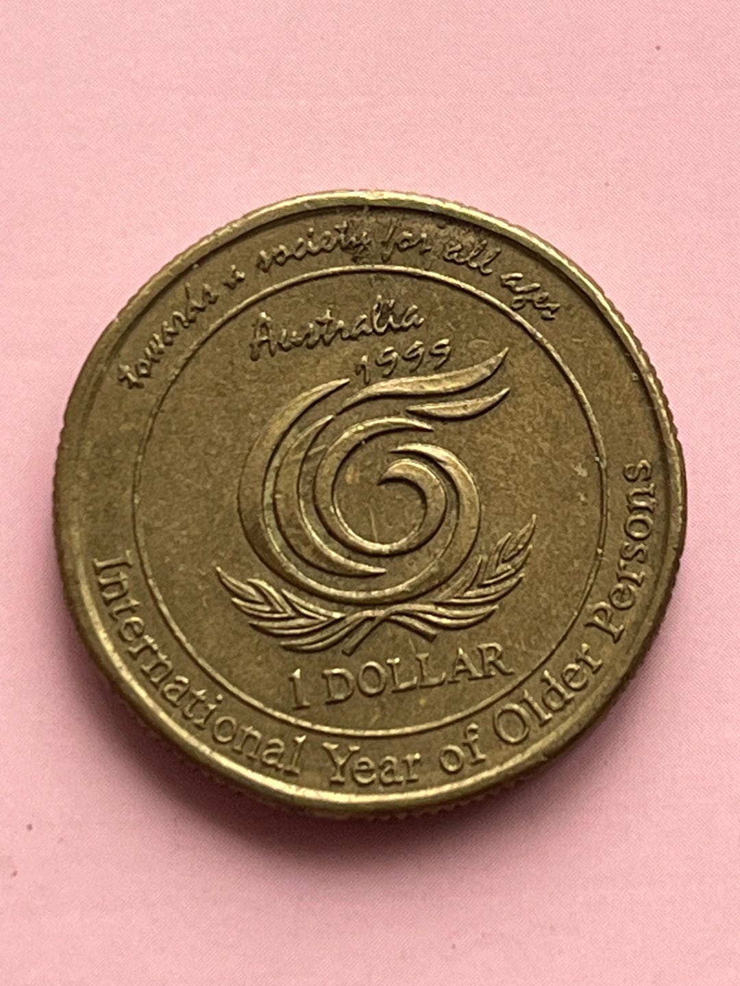 Coin Australia 1dollar 1999 - Etsy
