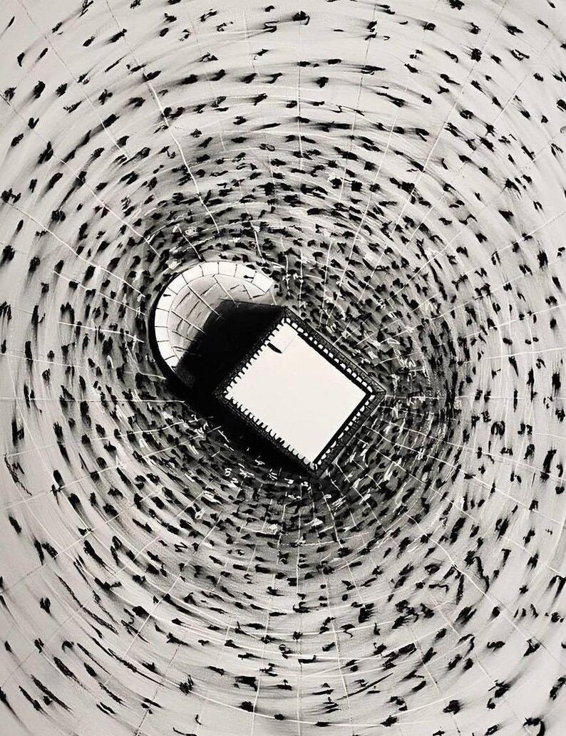 TAWAF - PRINT. Kaaba. Makkah. Islamic Art. Ramadan Drawing. Mosque ...