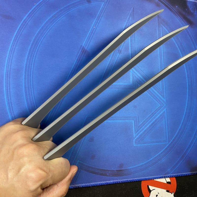 Metal Wolverine Claws - Etsy