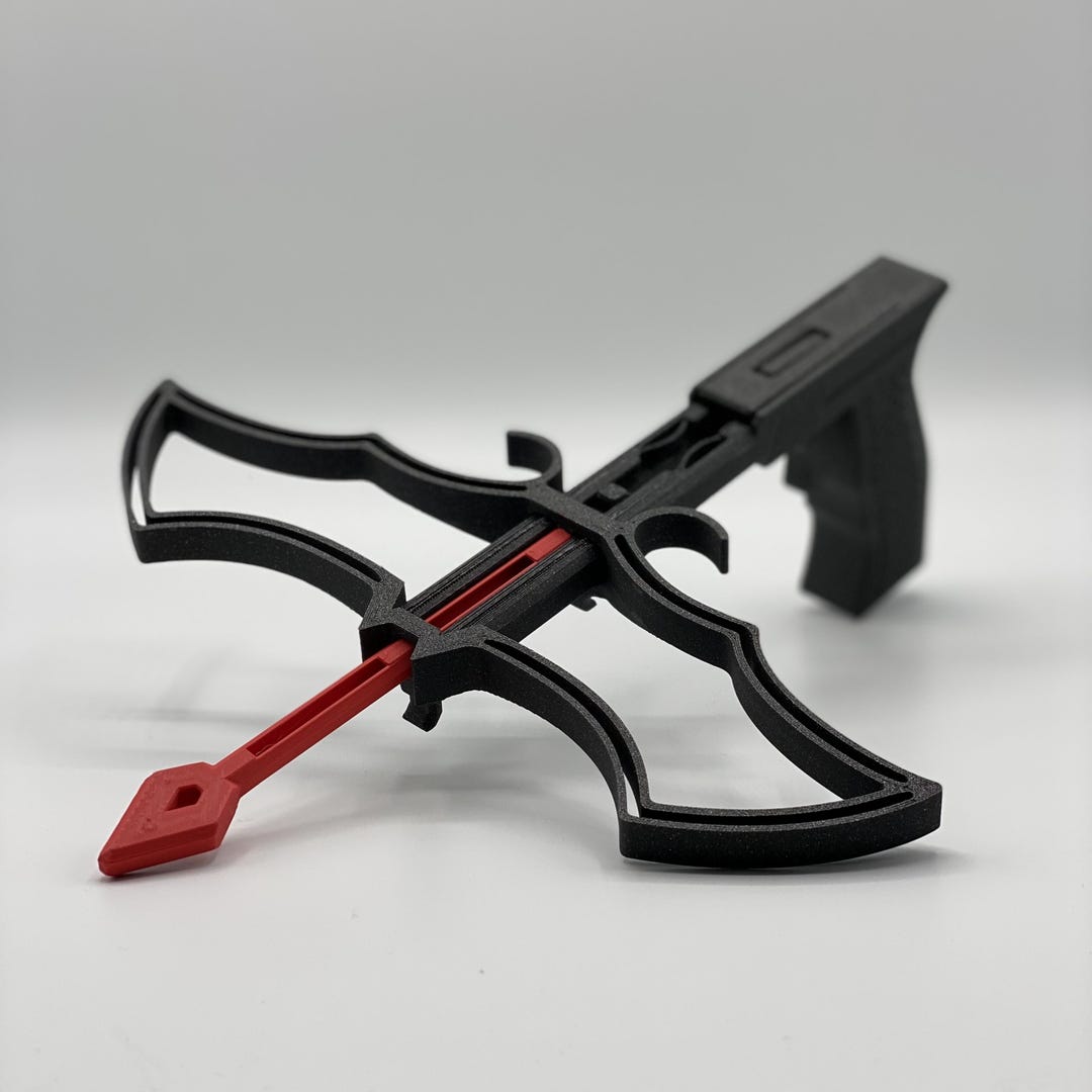Batman Crossbow / DC Universe / 3D Printed / - Etsy